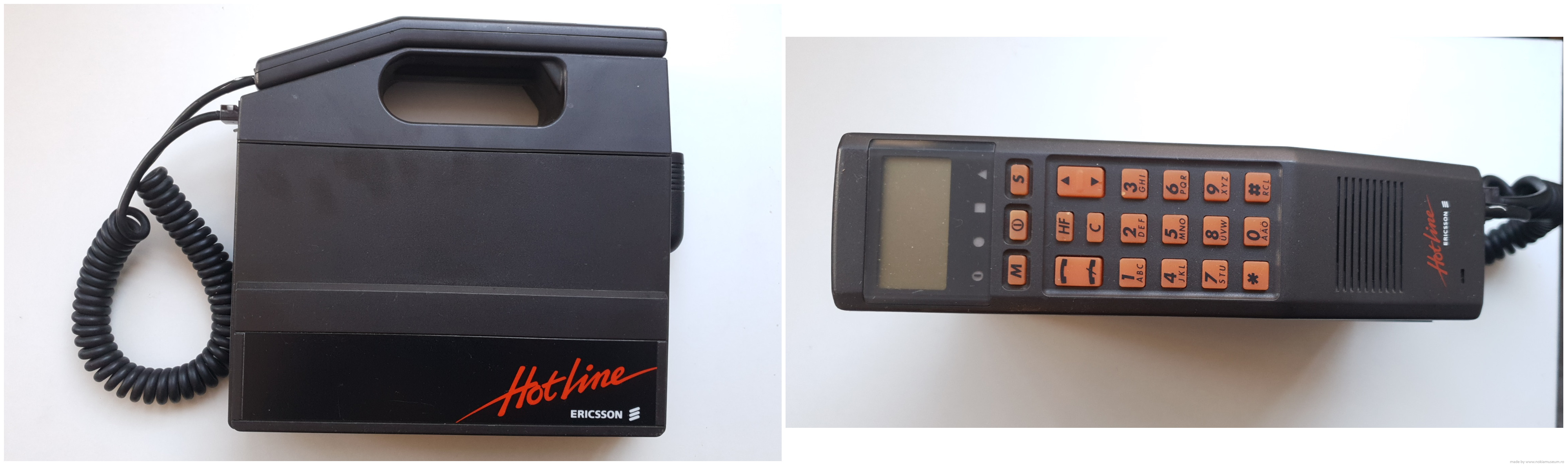 Cell Phones Museum » Ericsson Hotline 450 - 1989