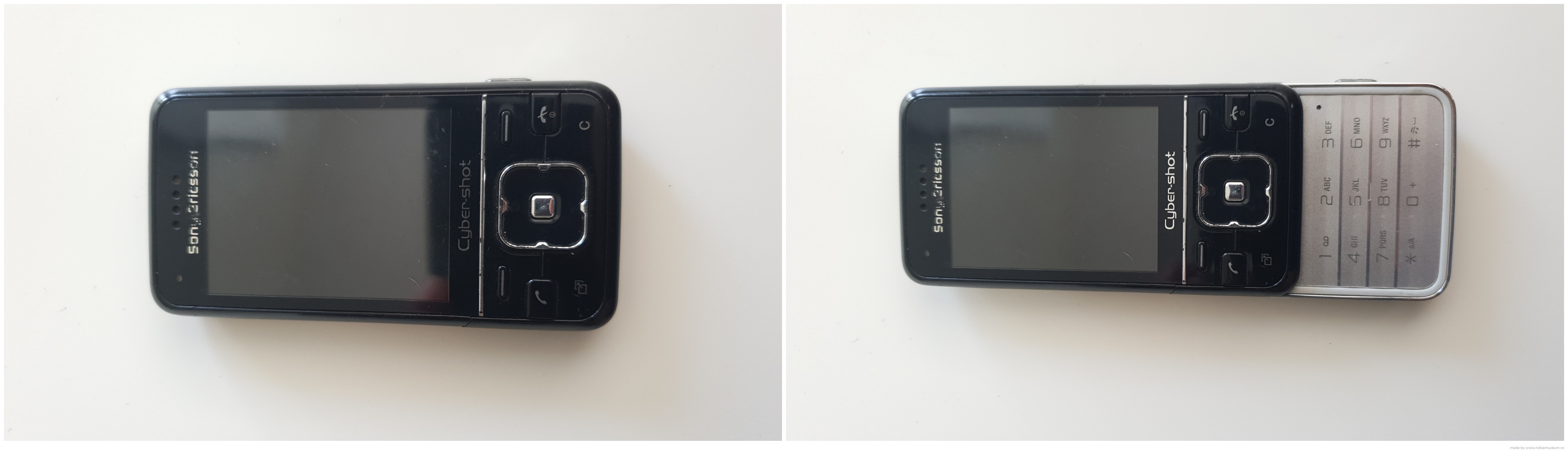 Cell Phones Museum » Sony Ericsson C903 - 2009