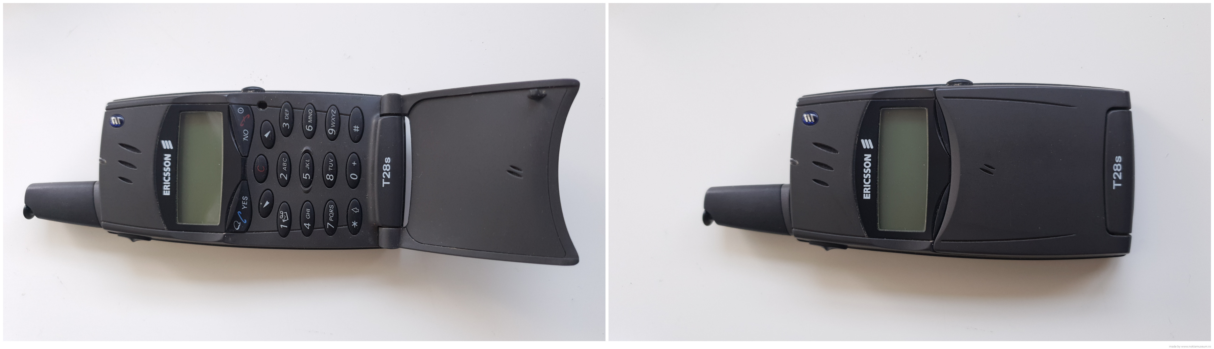 Cell Phones Museum » Ericsson T28s Black - 1999