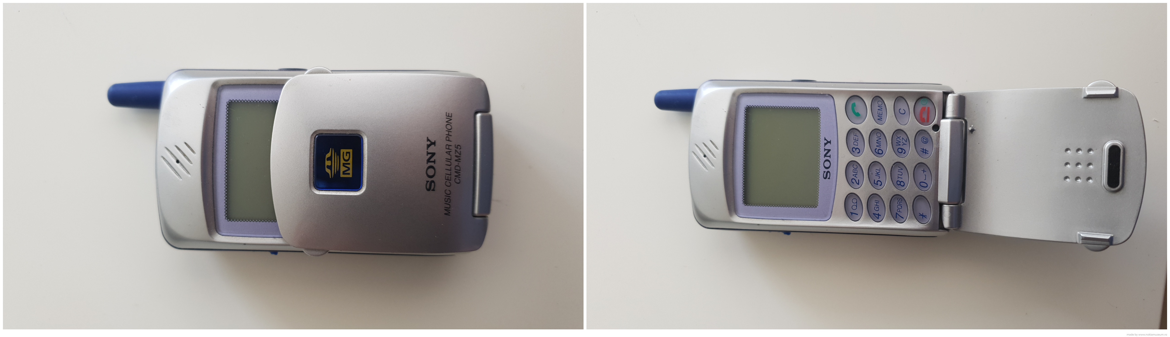Cell Phones Museum » Sony CMD MZ5 - 2001