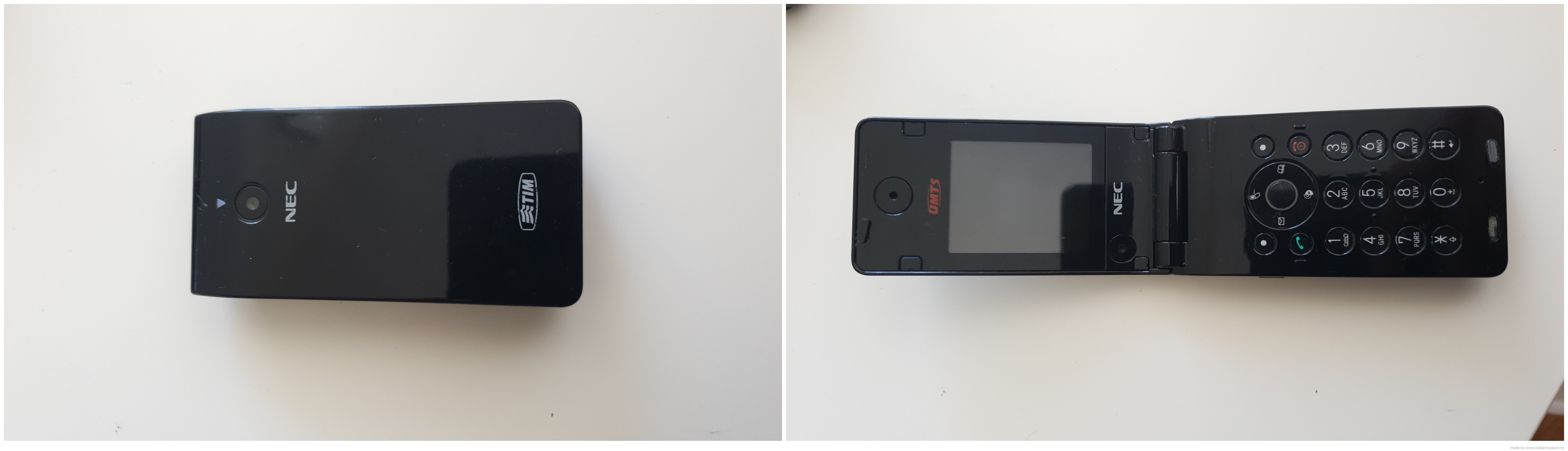 Cell Phones Museum » NEC e373 - 2006