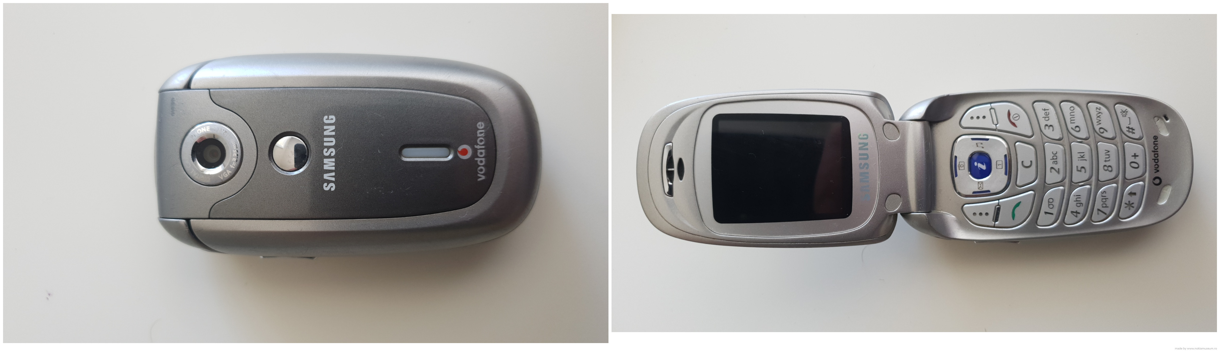 Cell Phones Museum » Samsung X640 - 2005