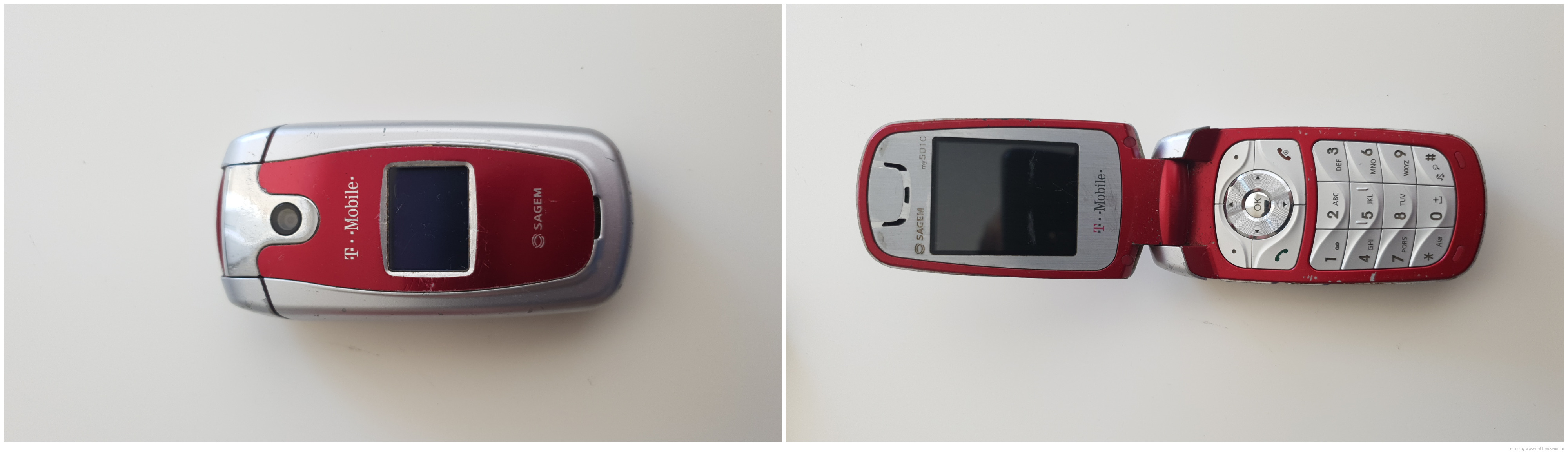 Cell Phones Museum » Sagem my501C - 2006