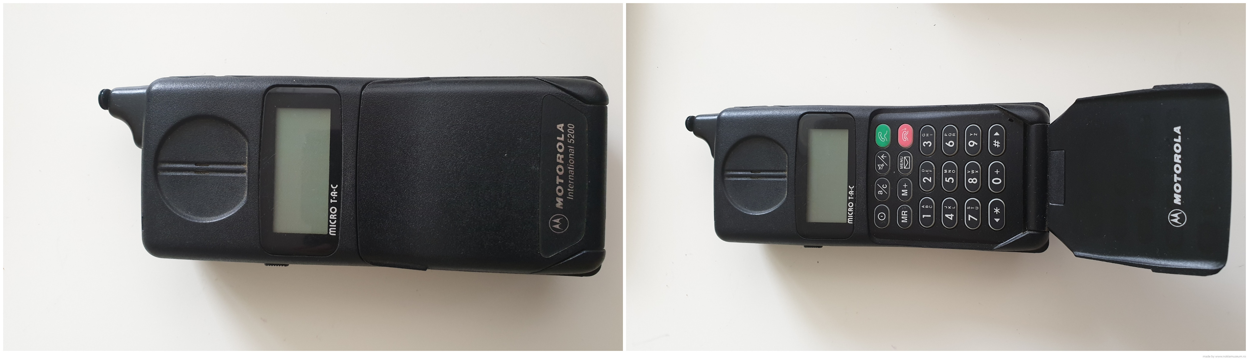 Cell Phones Museum » Motorola Micro TAC