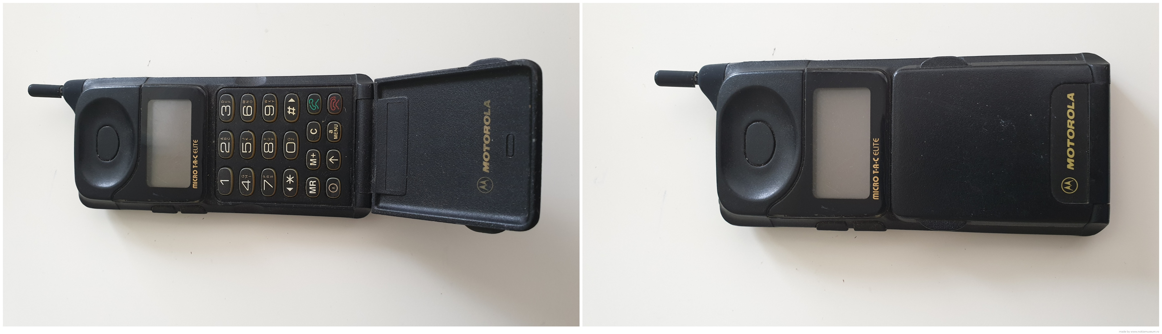 Cell Phones Museum » Motorola MicroTAC Elite - 1995