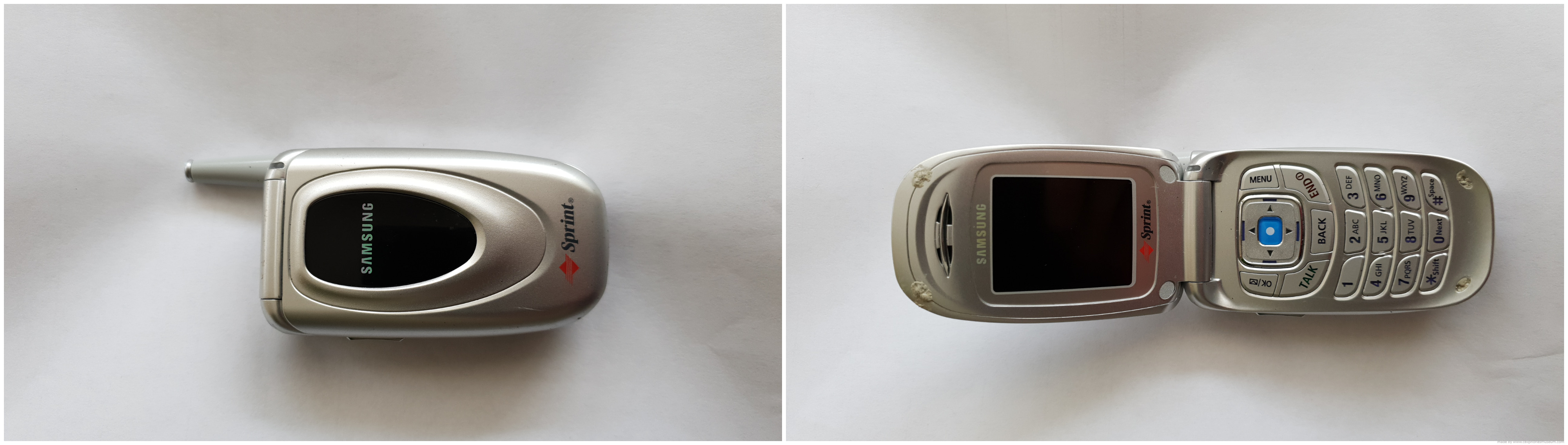 Cell Phones Museum » Samsung SPH-A660 - 2003