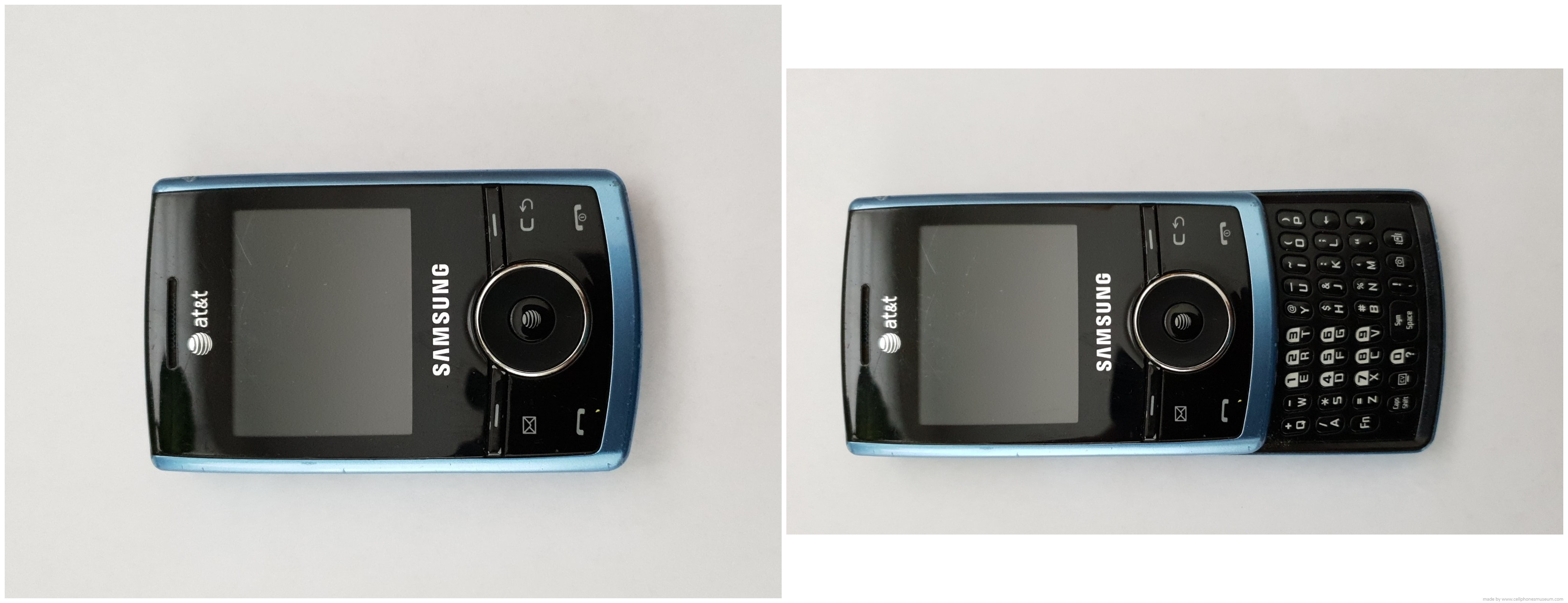 Cell Phones Museum » Samsung A767 Propel - 2008