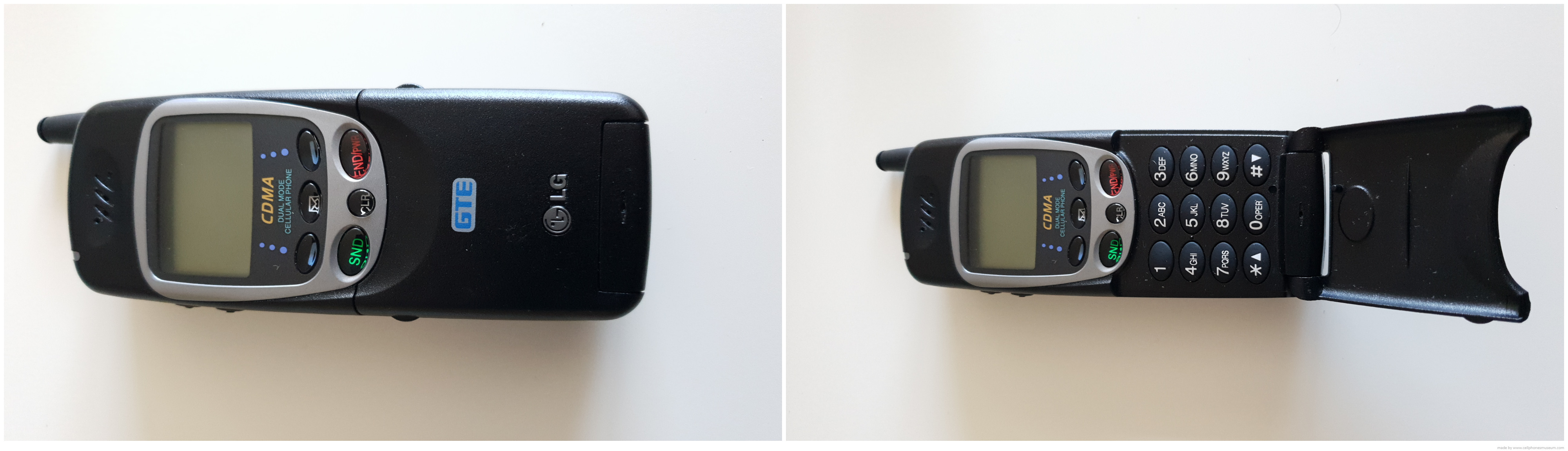 Cell Phones Museum » LG LGC-330W