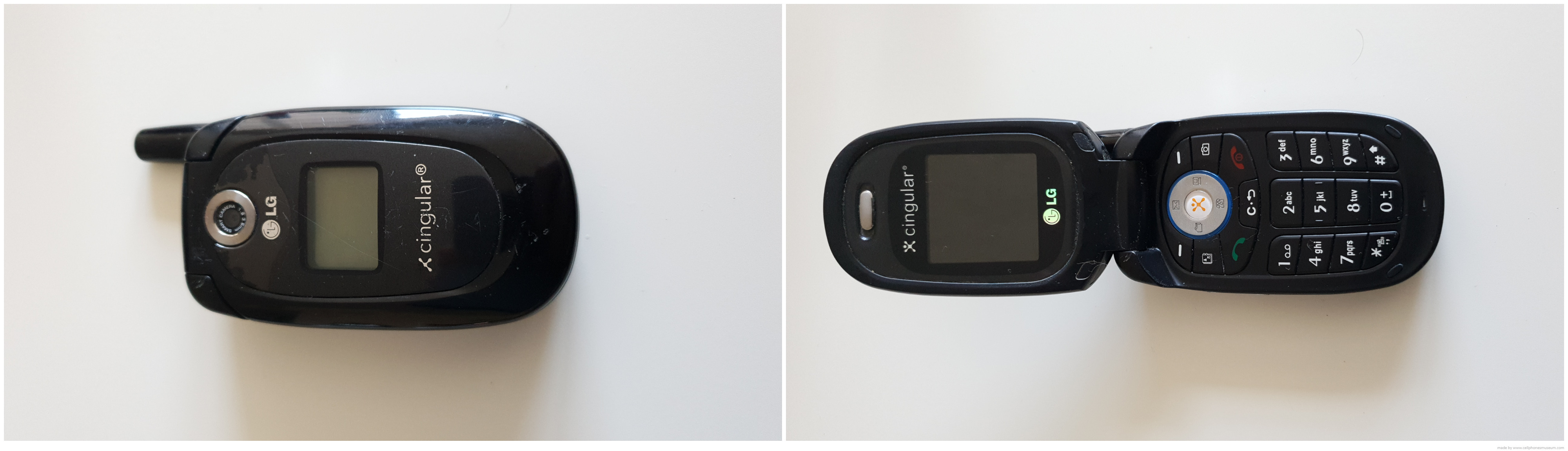 Cell Phones Museum » LG CG225 - 2005