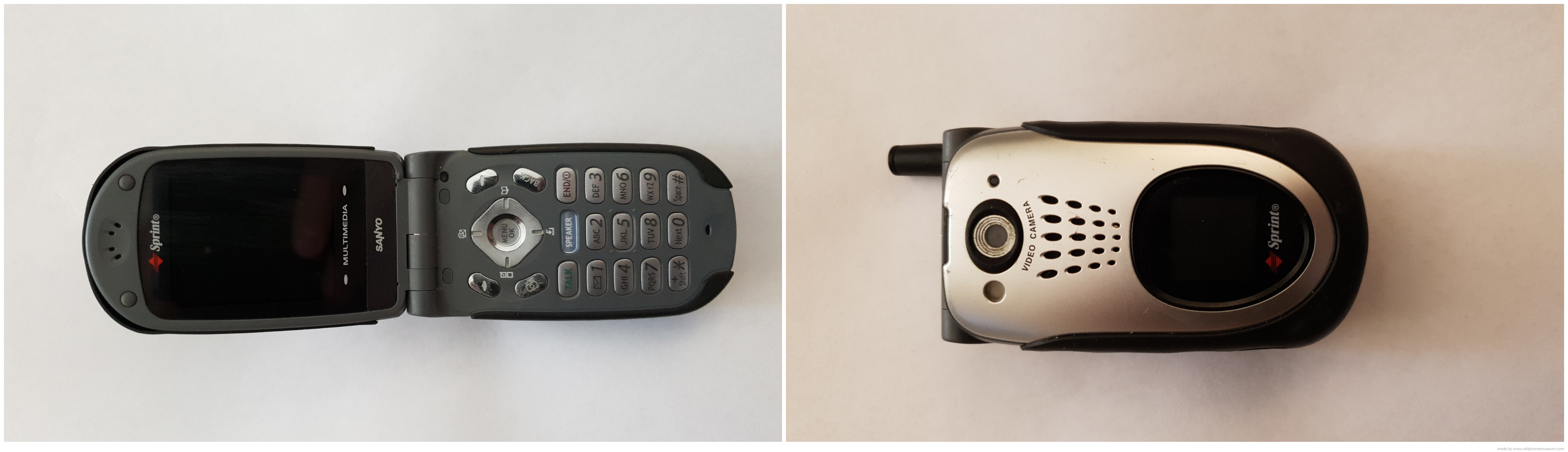 Cell Phones Museum » Sanyo SCP-7400 - 2004