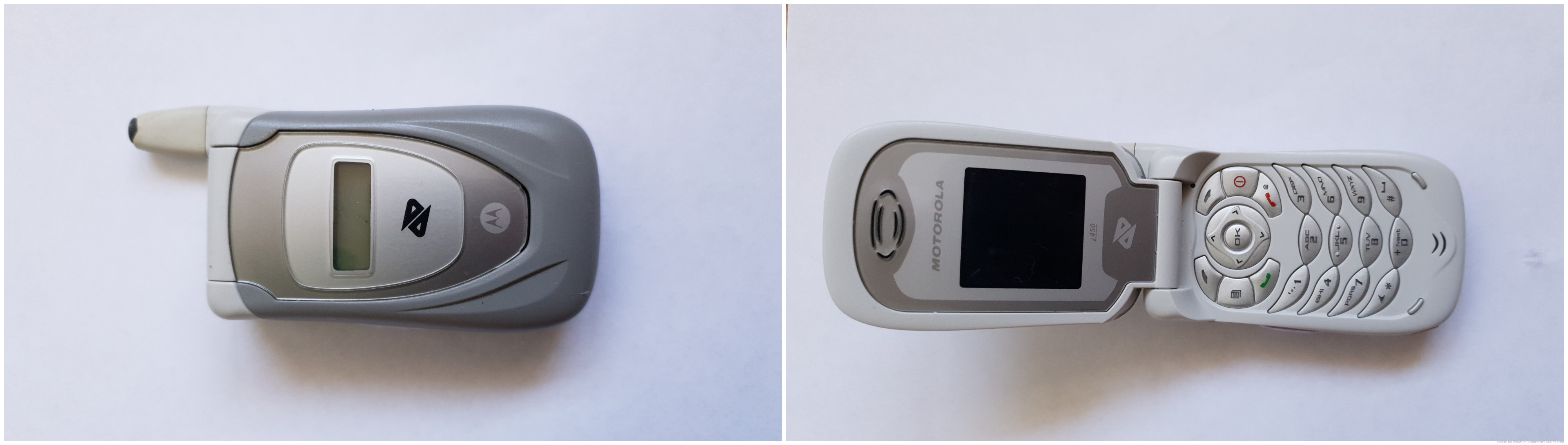 Cell Phones Museum » Motorola i450 - 2005