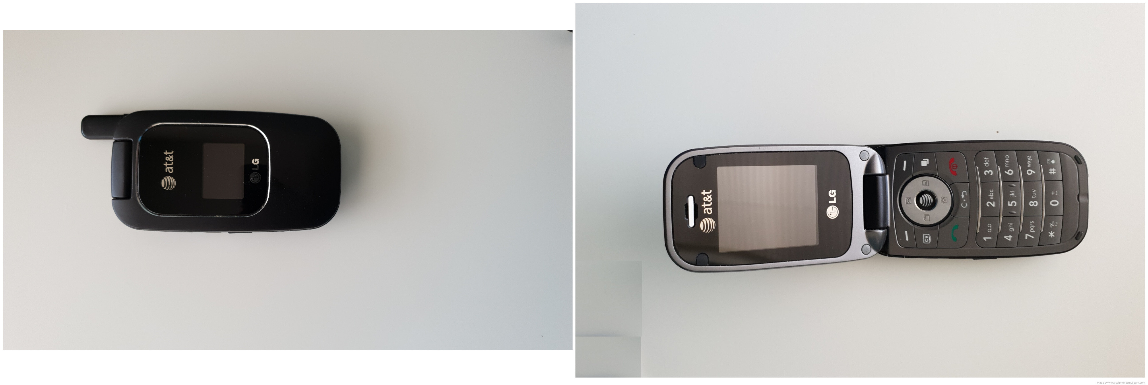 Cell Phones Museum » LG CU405 - 2007