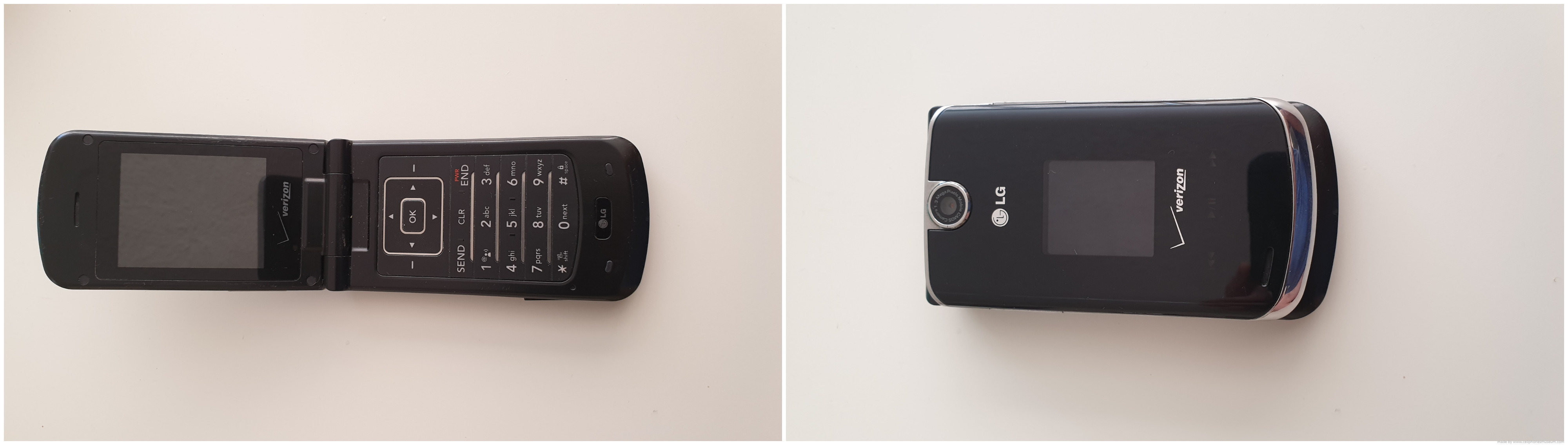 Cell Phones Museum » LG VX-8600 - 2006