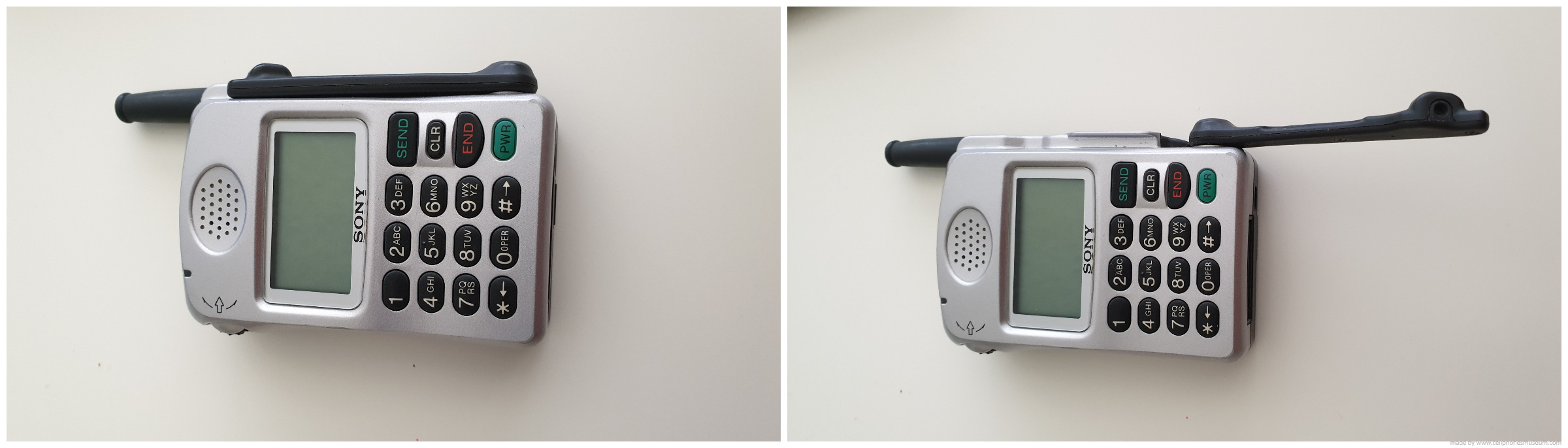 Cell Phones Museum » SONY CM-Z200 - 1997