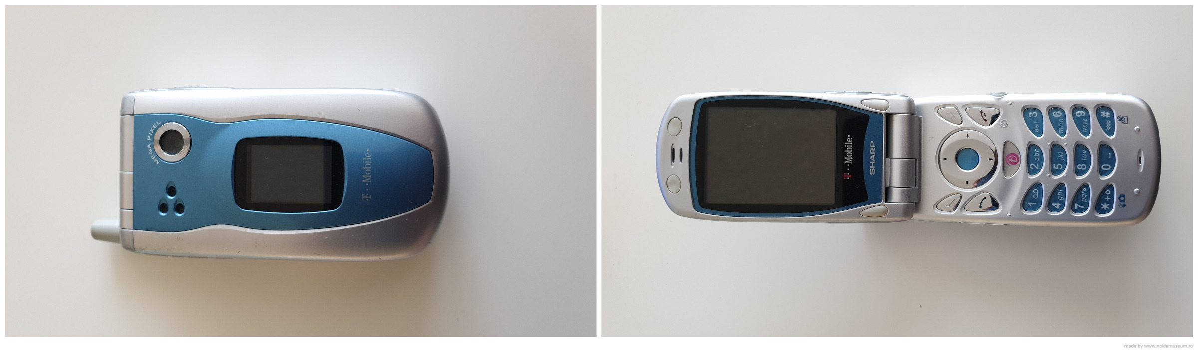 Cell Phones Museum » Sharp TM150 - 2004