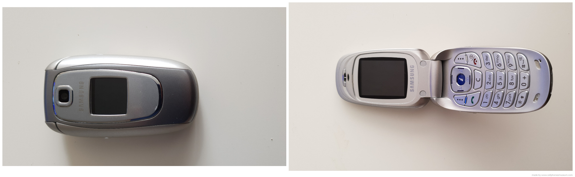 Cell Phones Museum » Samsung E330 - 2004