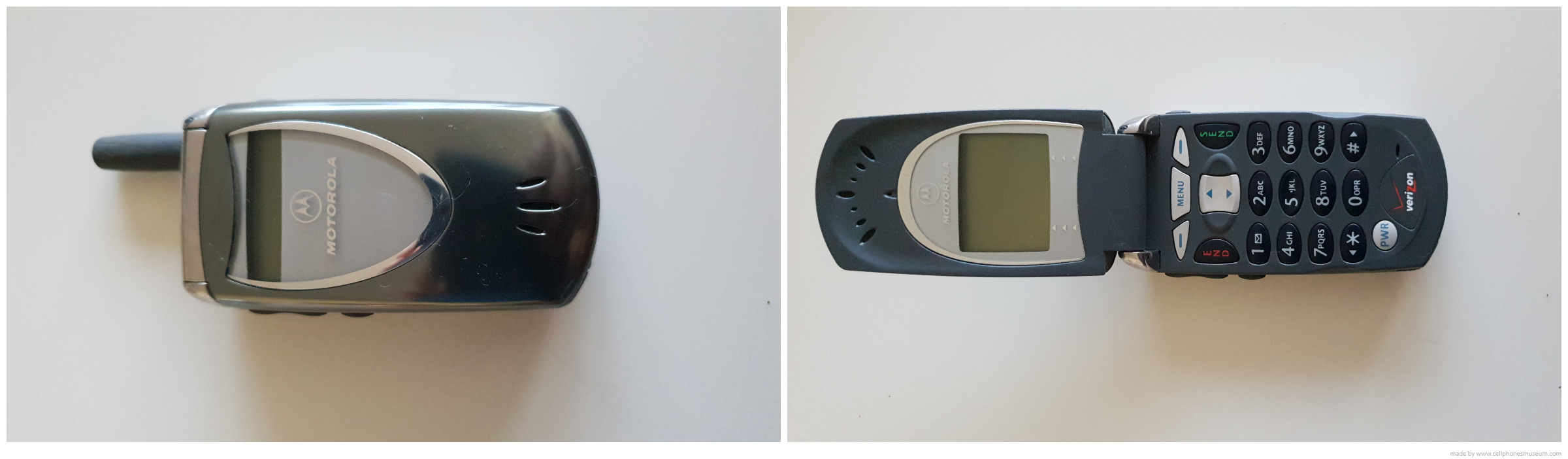 Cell Phones Museum » Motorola v60i - 2001