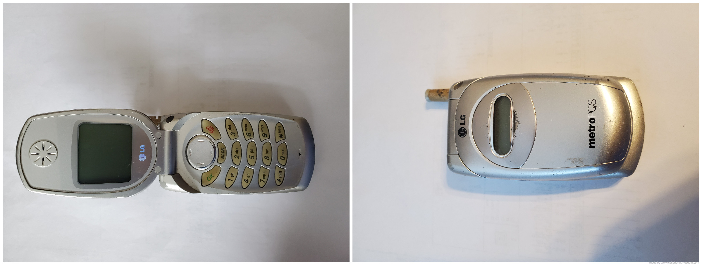 Cell Phones Museum » LG LX1200 - 2002