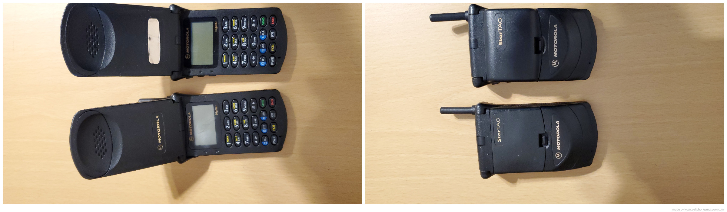 Cell Phones Museum » Motorola StarTAC 7797 - 1996