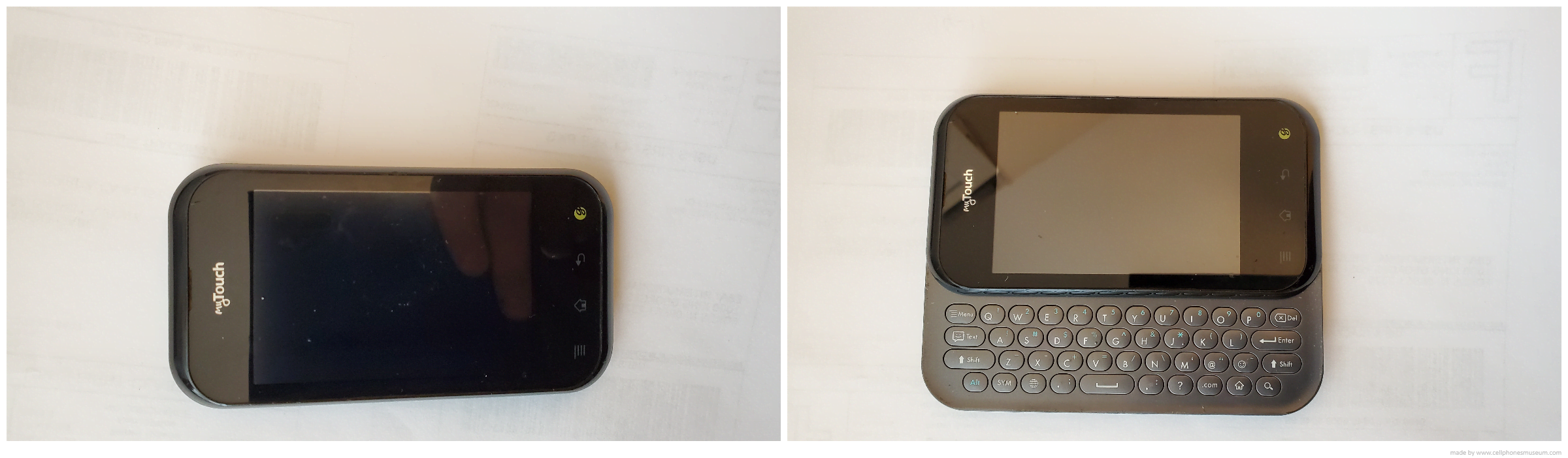 Cell Phones Museum » LG myTouch Q C800 - 2011