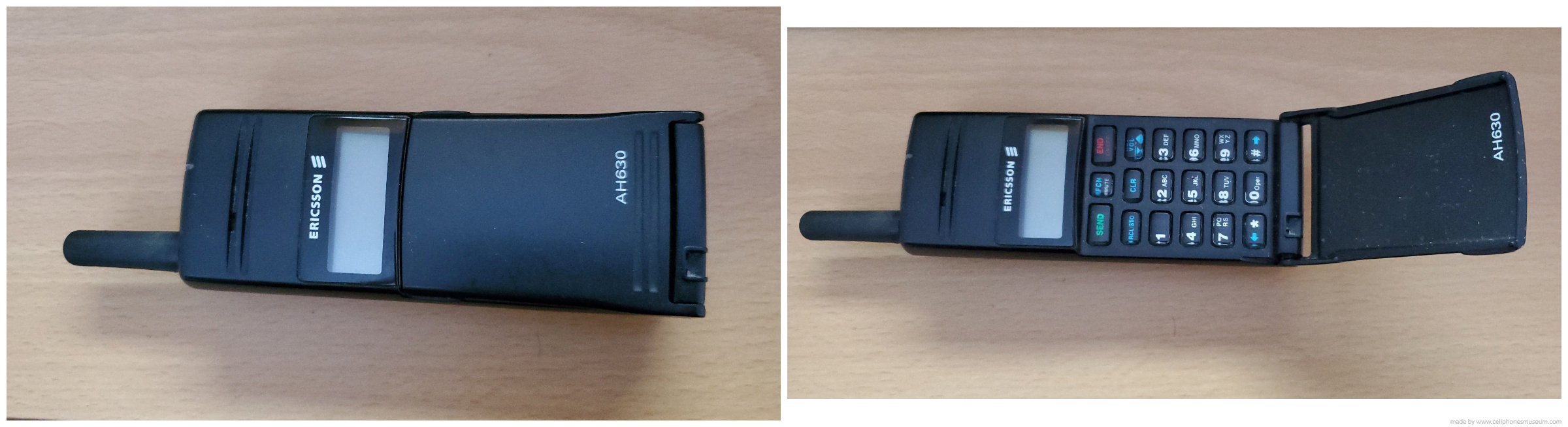 Cell Phones Museum » Ericsson AH 630