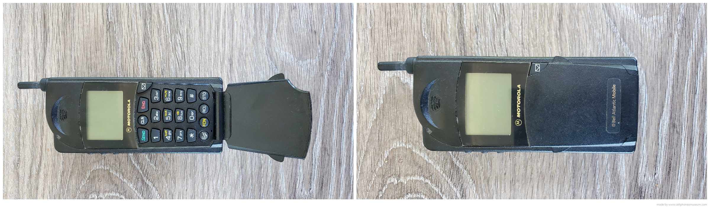 Cell Phones Museum » Motorola MicroTAC SC-735 -1998