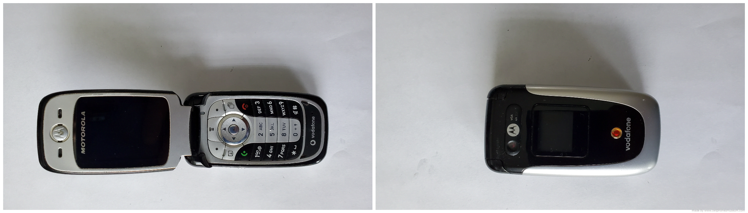 Cell Phones Museum » Motorola V360v - 2005