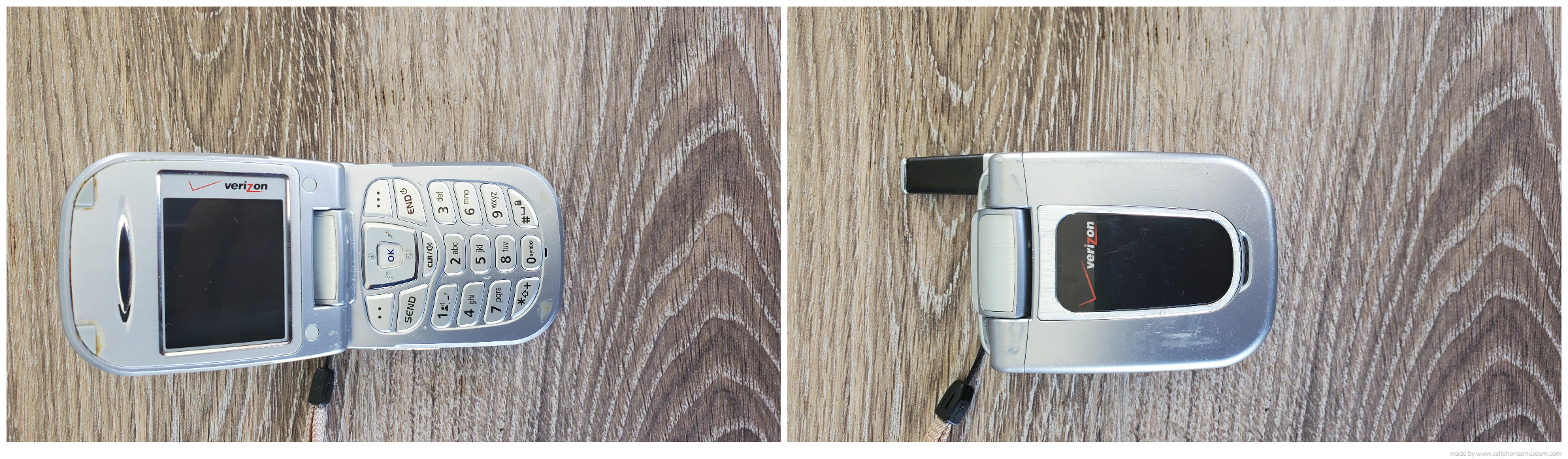 Cell Phones Museum » UTStarcom Audiovox PCD CDM-180 - 2005