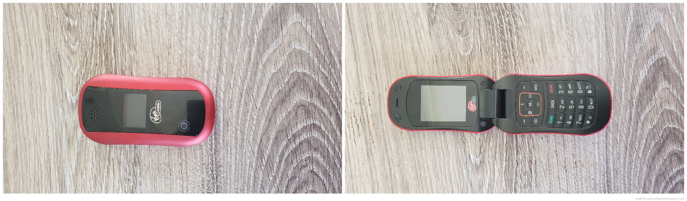 Cell Phones Museum » UTStarcom Audiovox Arc CDM-8074 - 2008