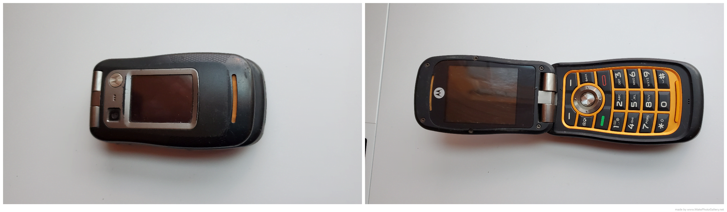 Cell Phones Museum » Motorola Quantico W845 - 2010