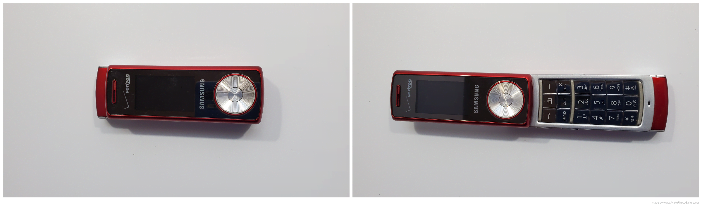 Cell Phones Museum » Samsung Juke SCH-U470 Red - 2007