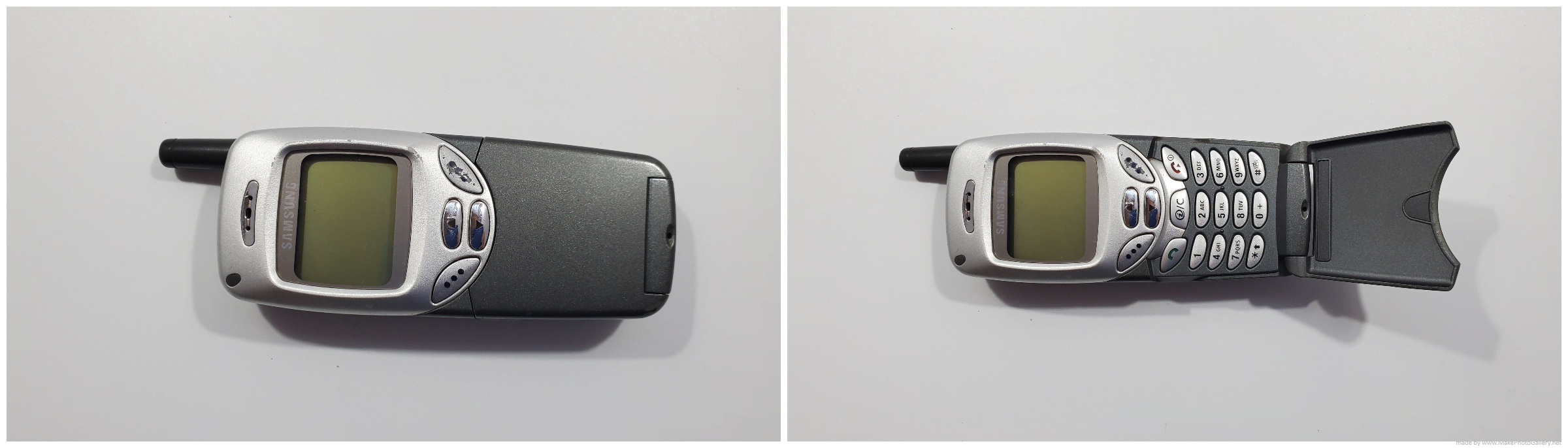 Cell Phones Museum » Samsung SGH-R200 - 2001