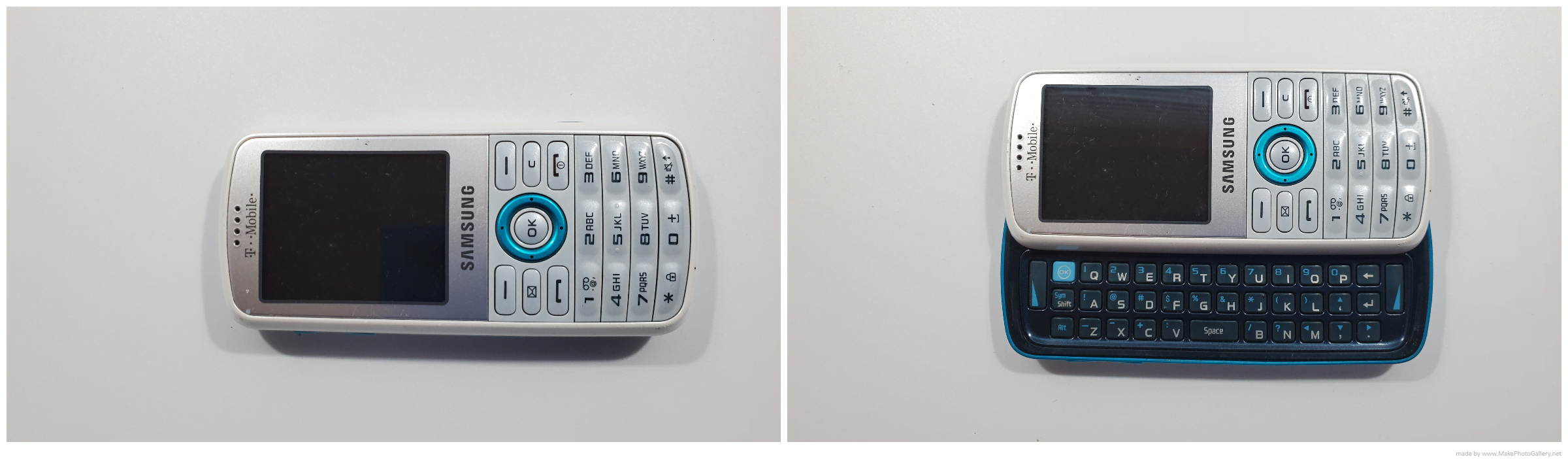 Cell Phones Museum » Samsung SGH-T459 Gravity - 2008