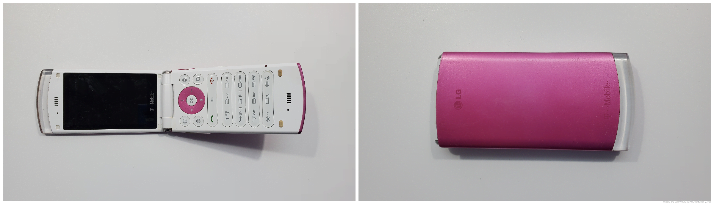 Cell Phones Museum » LG Dlite GD570 Pink - 2010
