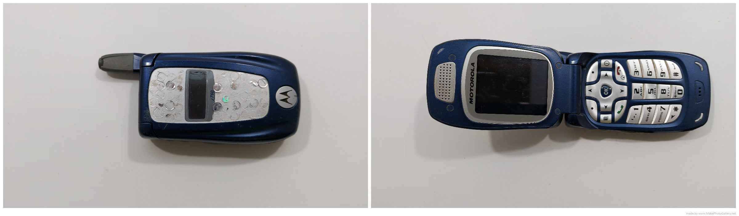 Cell Phones Museum » Motorola i760 - 2005