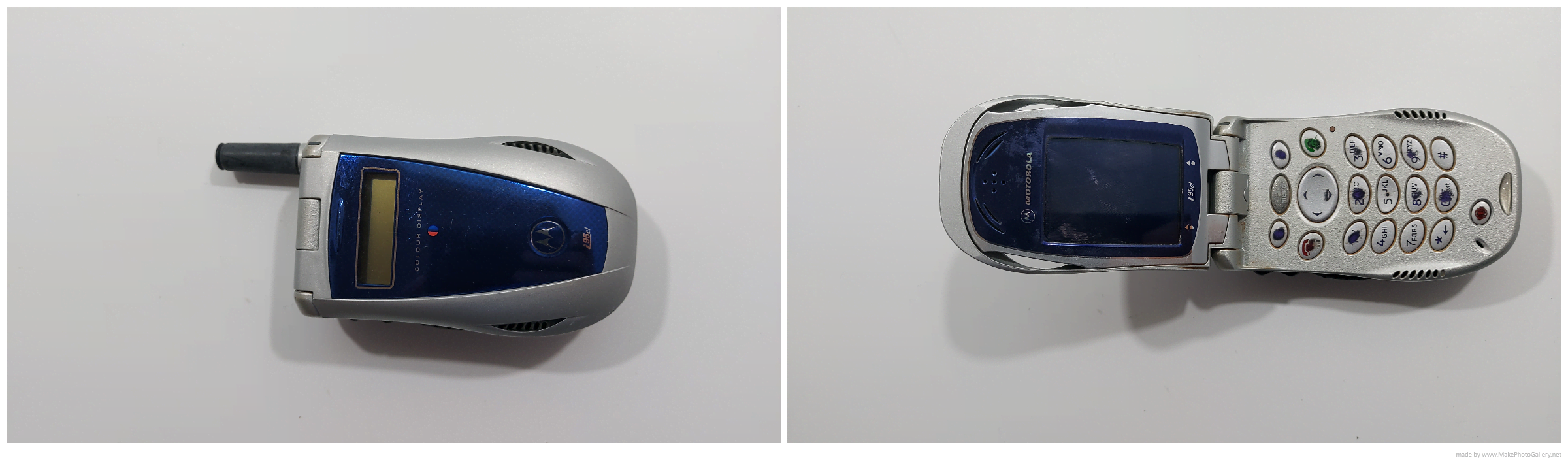 Cell Phones Museum » Motorola i95cl - 2002