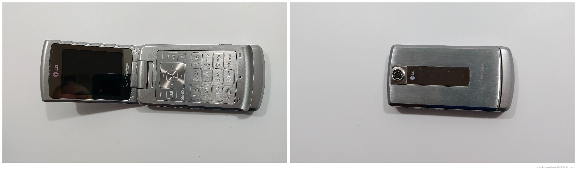 Cell Phones Museum » LG VX-8700 - 2007