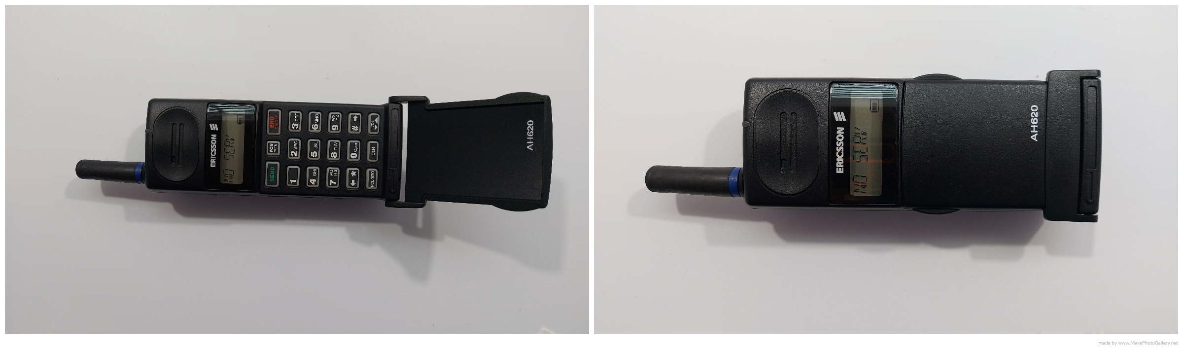 Cell Phones Museum » Ericsson AH 620