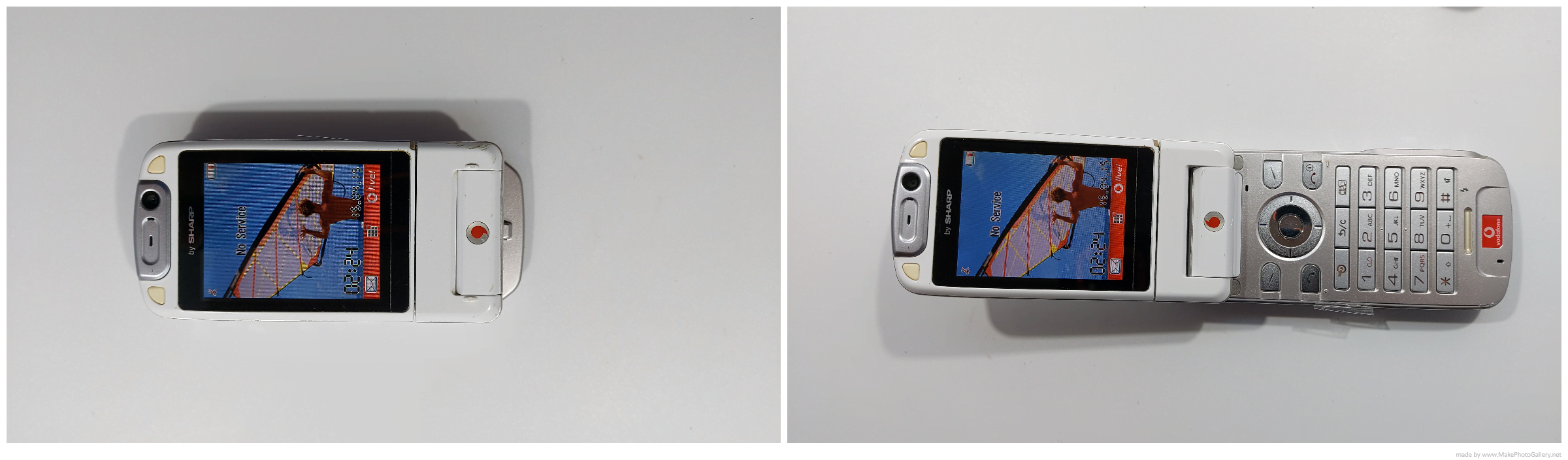 Cell Phones Museum » Sharp 902SH - 2004