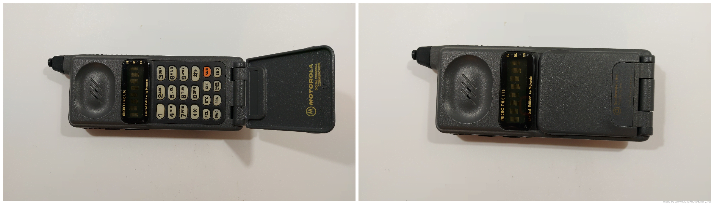 Cell Phones Museum » Motorola MicroTAC Lite - 1991