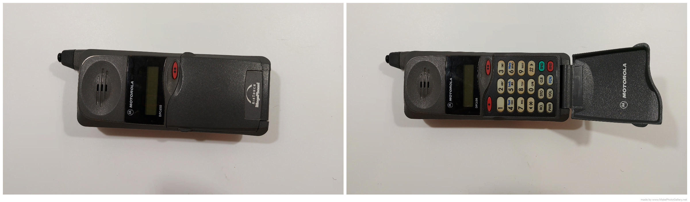 Cell Phones Museum » Motorola MicroTAC DPC650 - 1995