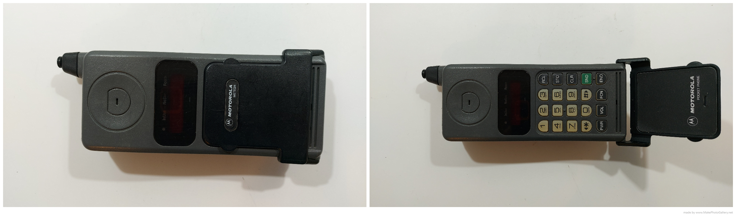 Cell Phones Museum » Motorola Meteor - 1995