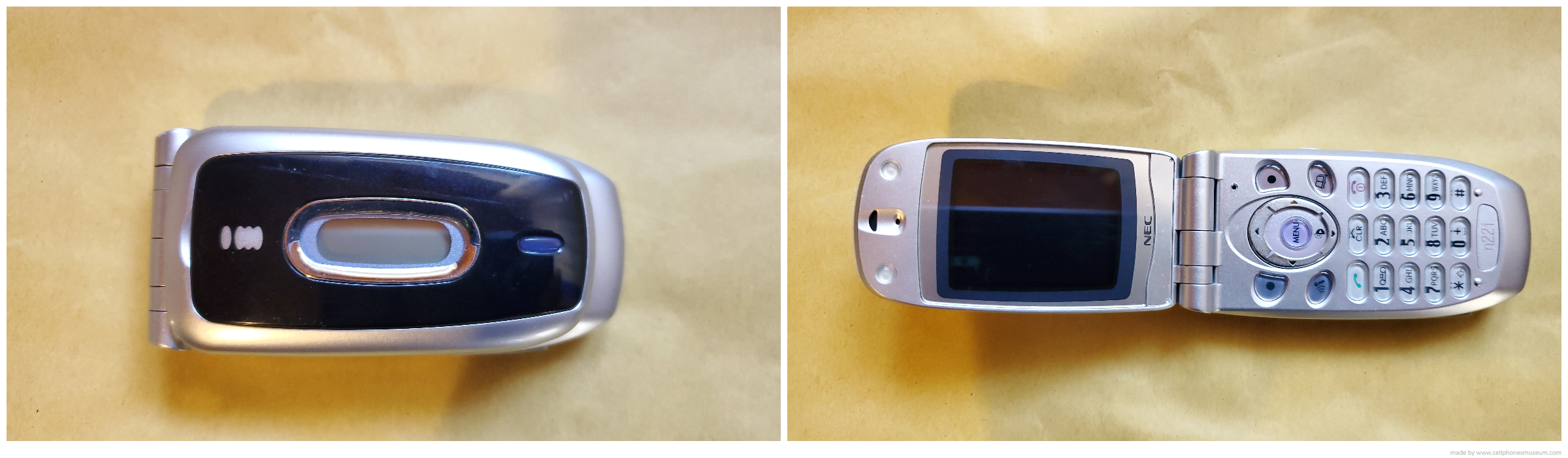 Cell Phones Museum » NEC N22i - 2003