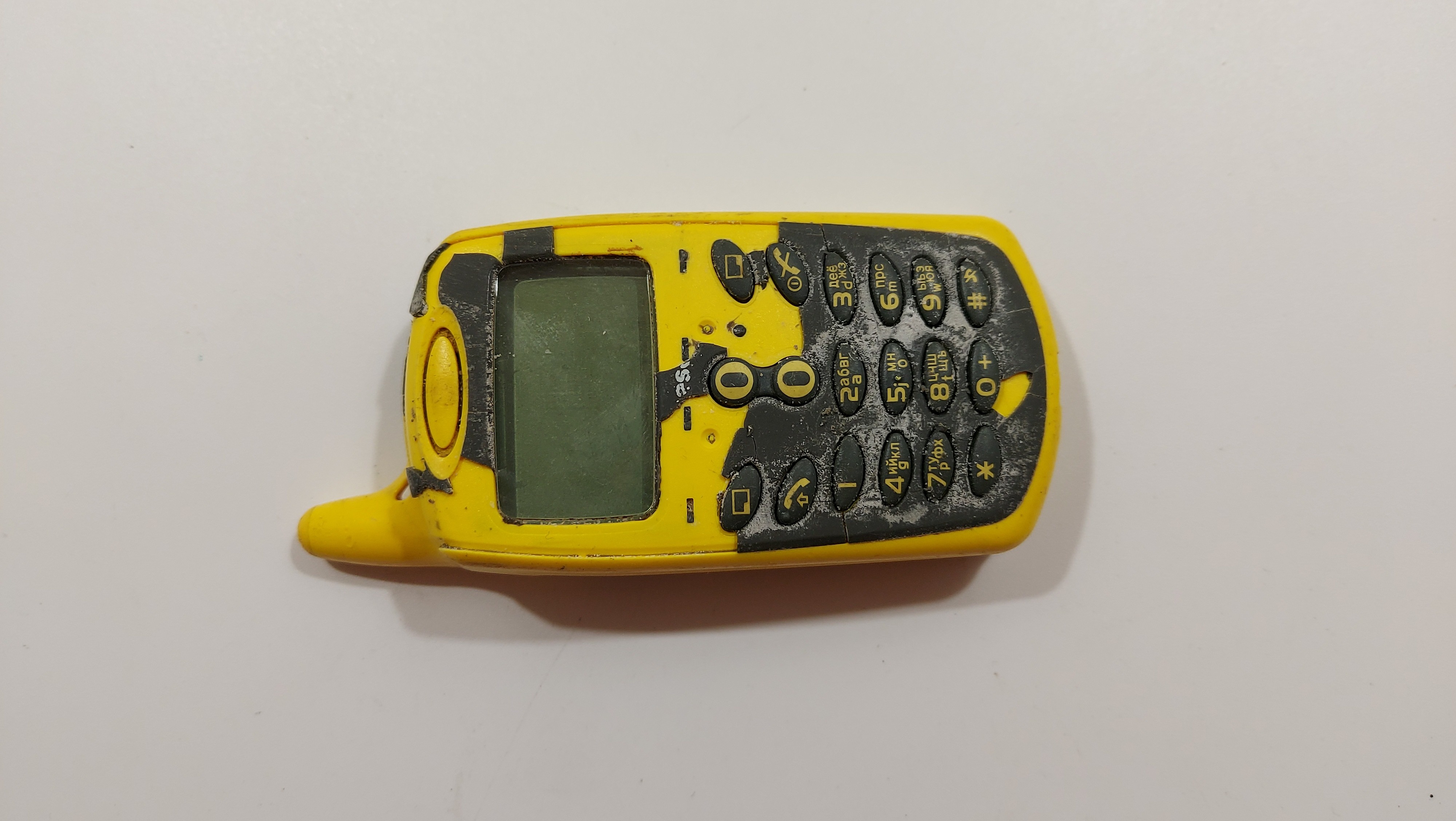 Cell Phones Museum » Panasonic A101- 2004