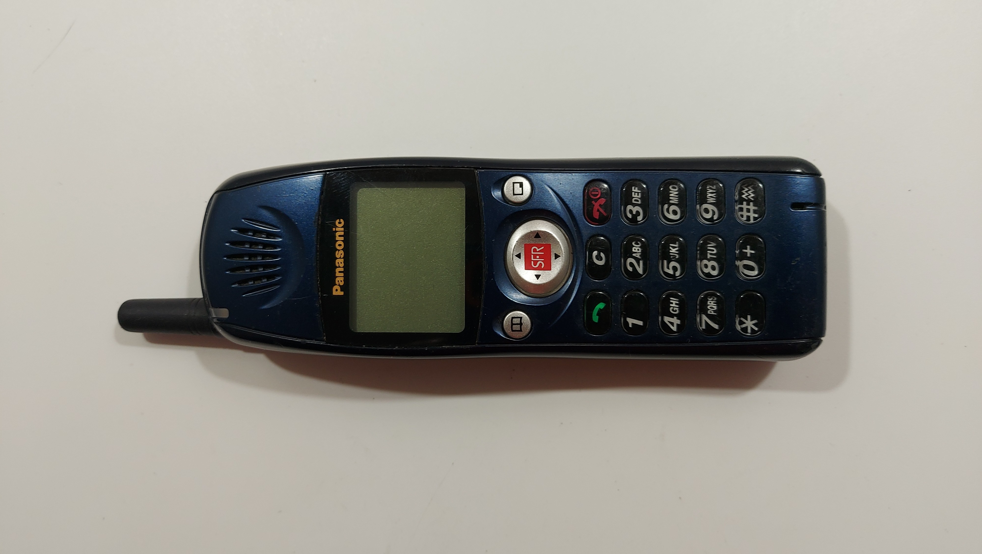 Cell Phones Museum » Panasonic GD50 - 2000