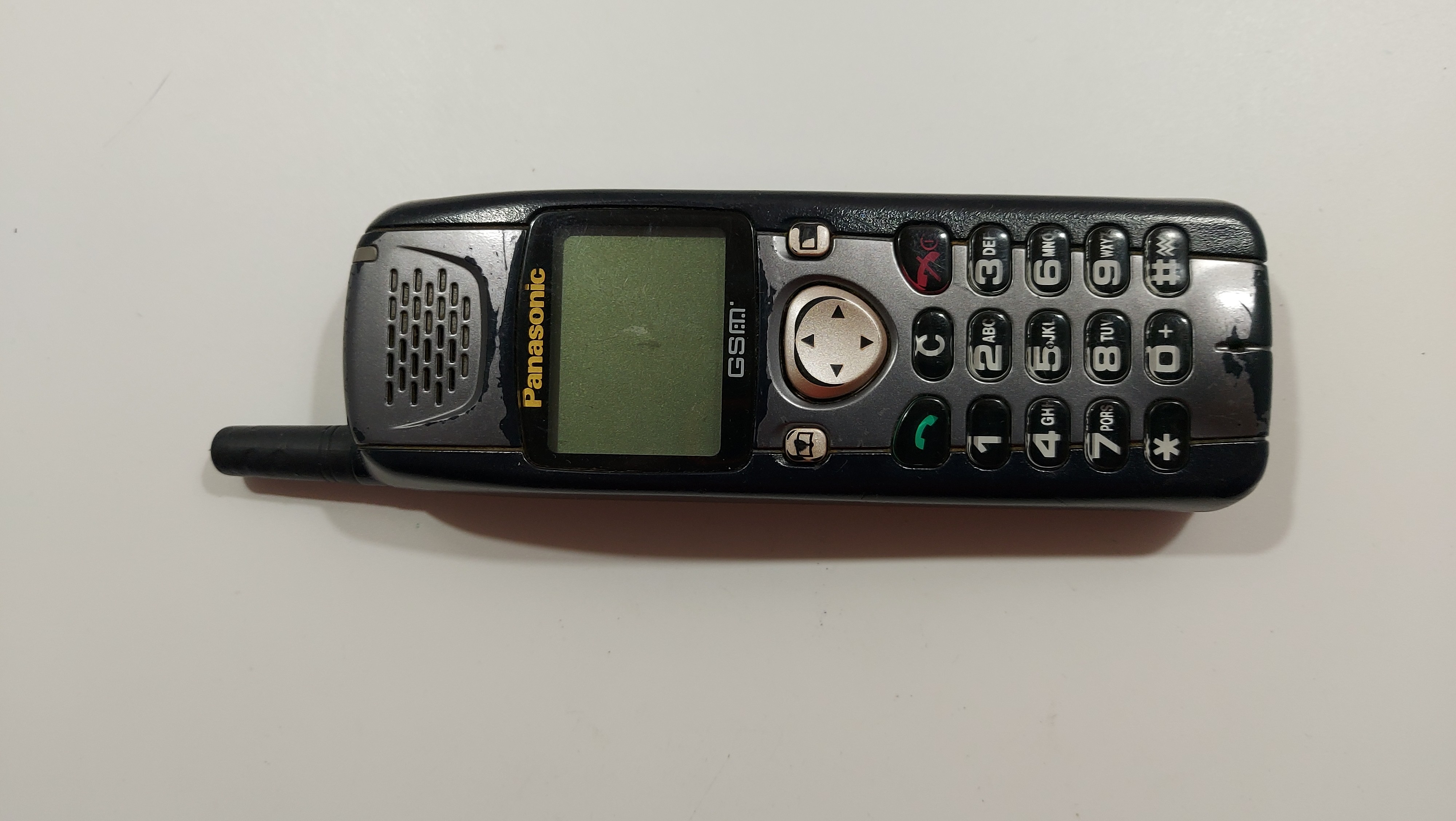 Cell Phones Museum » Panasonic GD70 - 1999