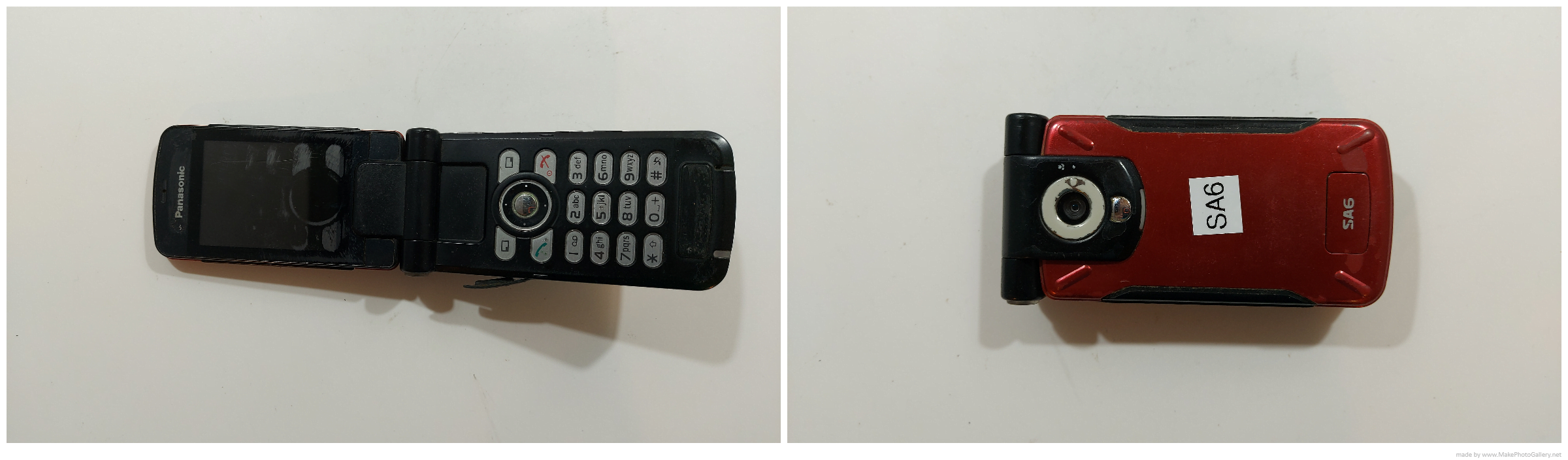 Cell Phones Museum » Panasonic SA6 - 2005
