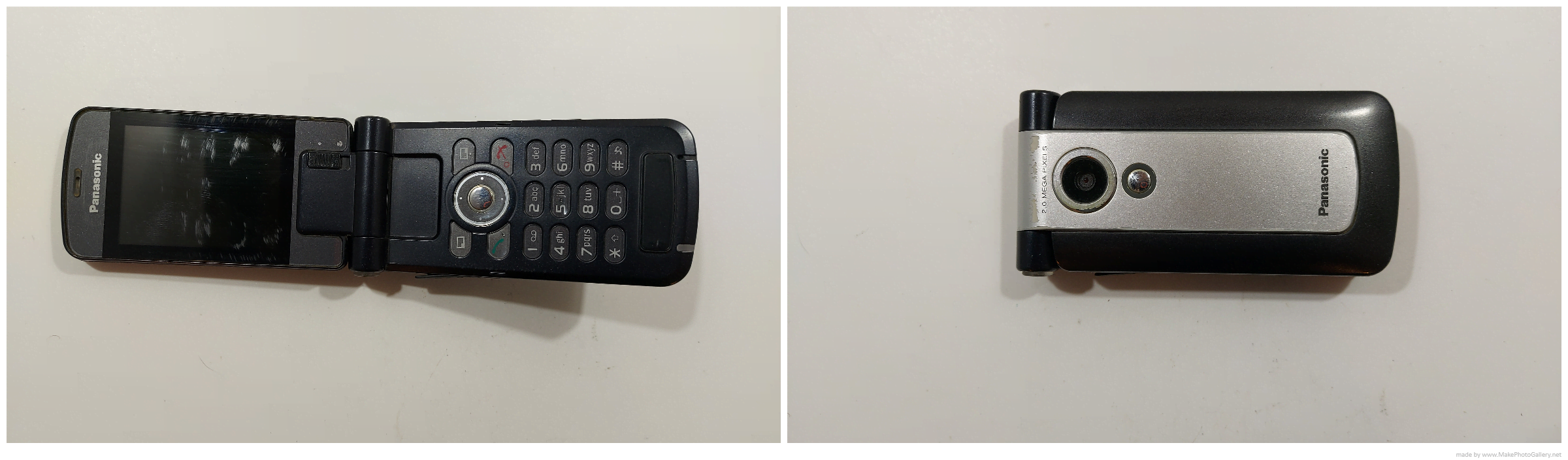 Cell Phones Museum » Panasonic VS6 - 2005