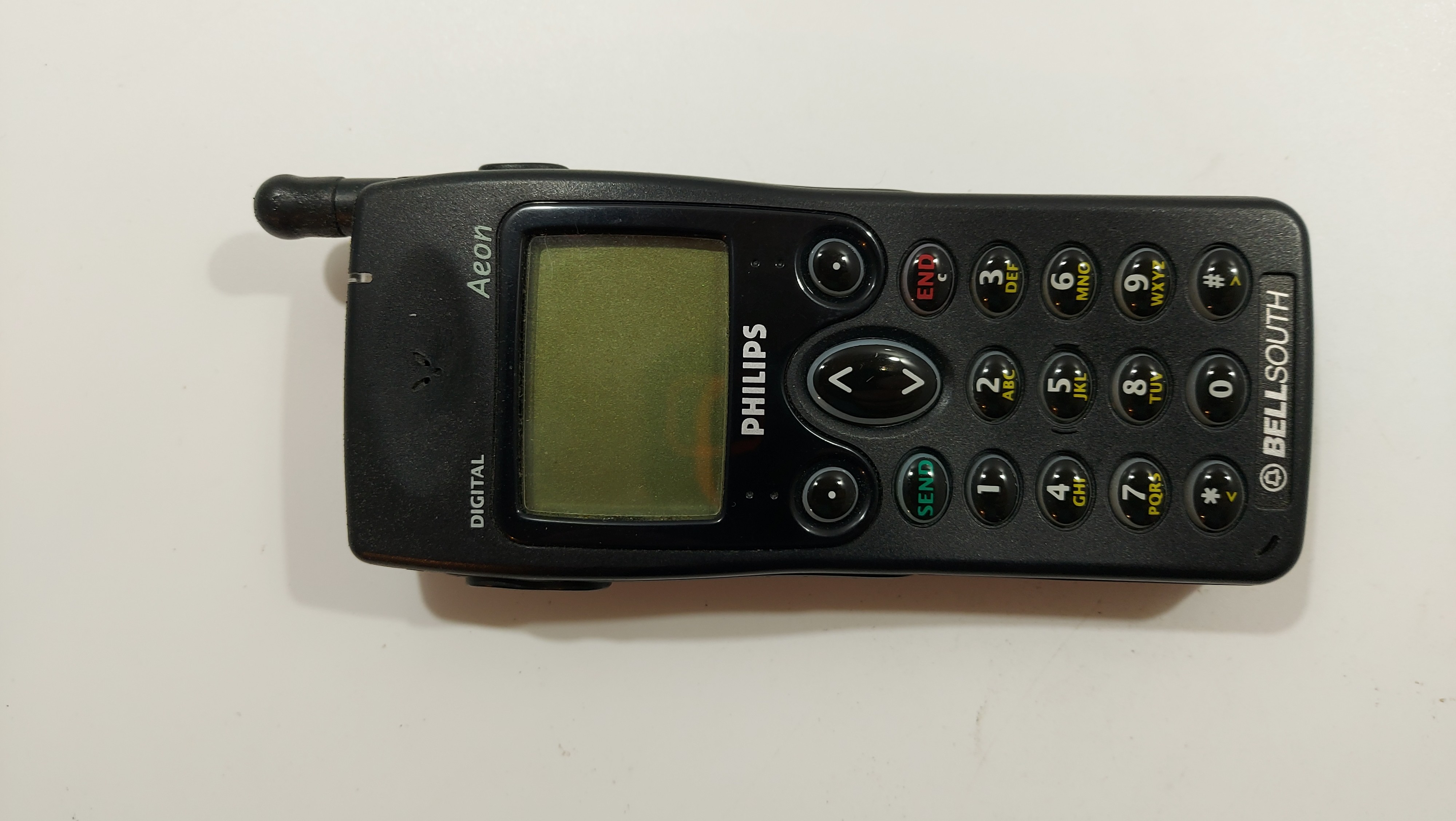 Cell Phones Museum » Philips Aeon - 1998