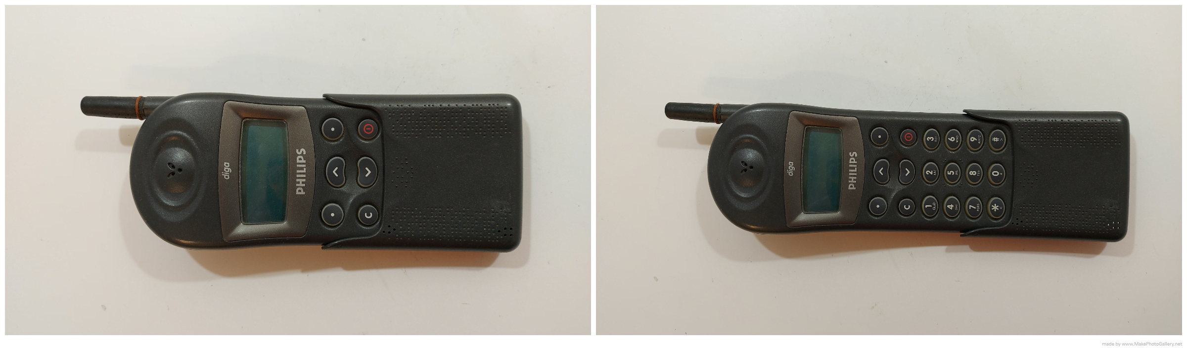 Cell Phones Museum » Philips Diga - 1997